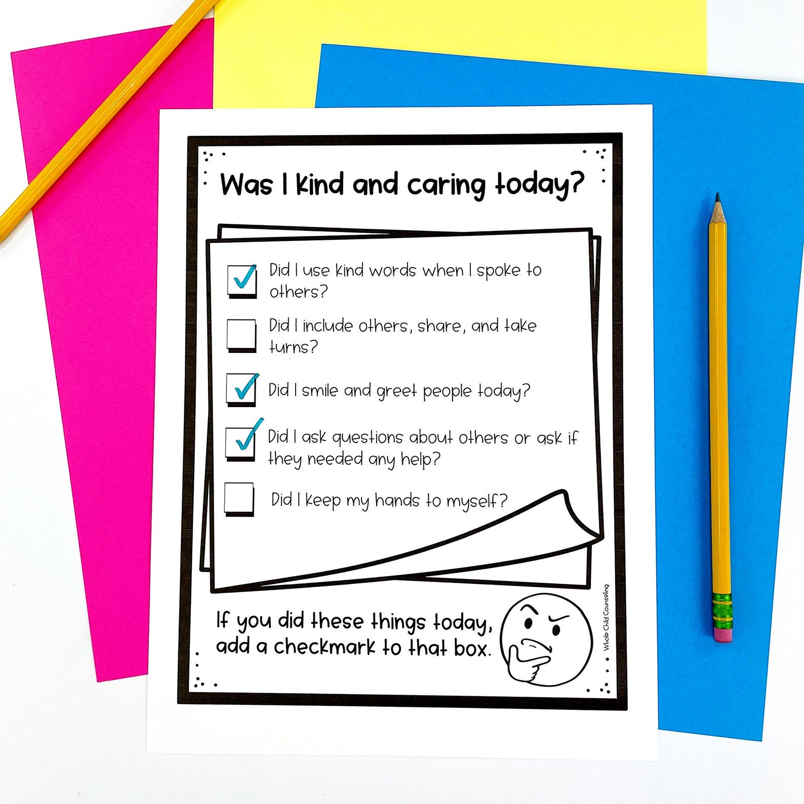 Kindness, Empathy, and Caring Social Skills Activities, SEL Therapy ...