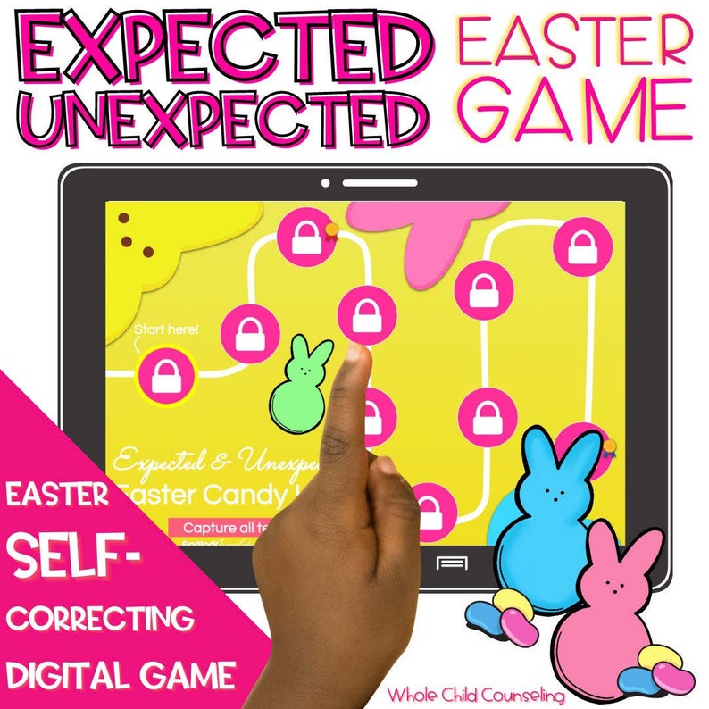 Expected & Unexpected Behavior Games Bundle, Social Emotional Learning ...