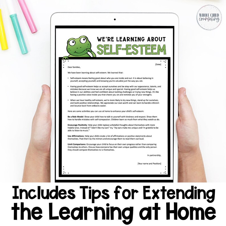 Counselor and Mental Health Letters Templates Forms & Handouts Bundle ...