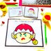 Christmas Feelings Dough and Drawing Emotions Mats for Social Emotional ...