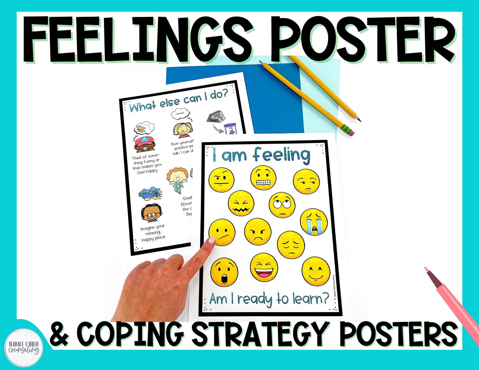 Ultimate Calm Corner Peace Kit Classroom SEL Tools & Coping Skills ...