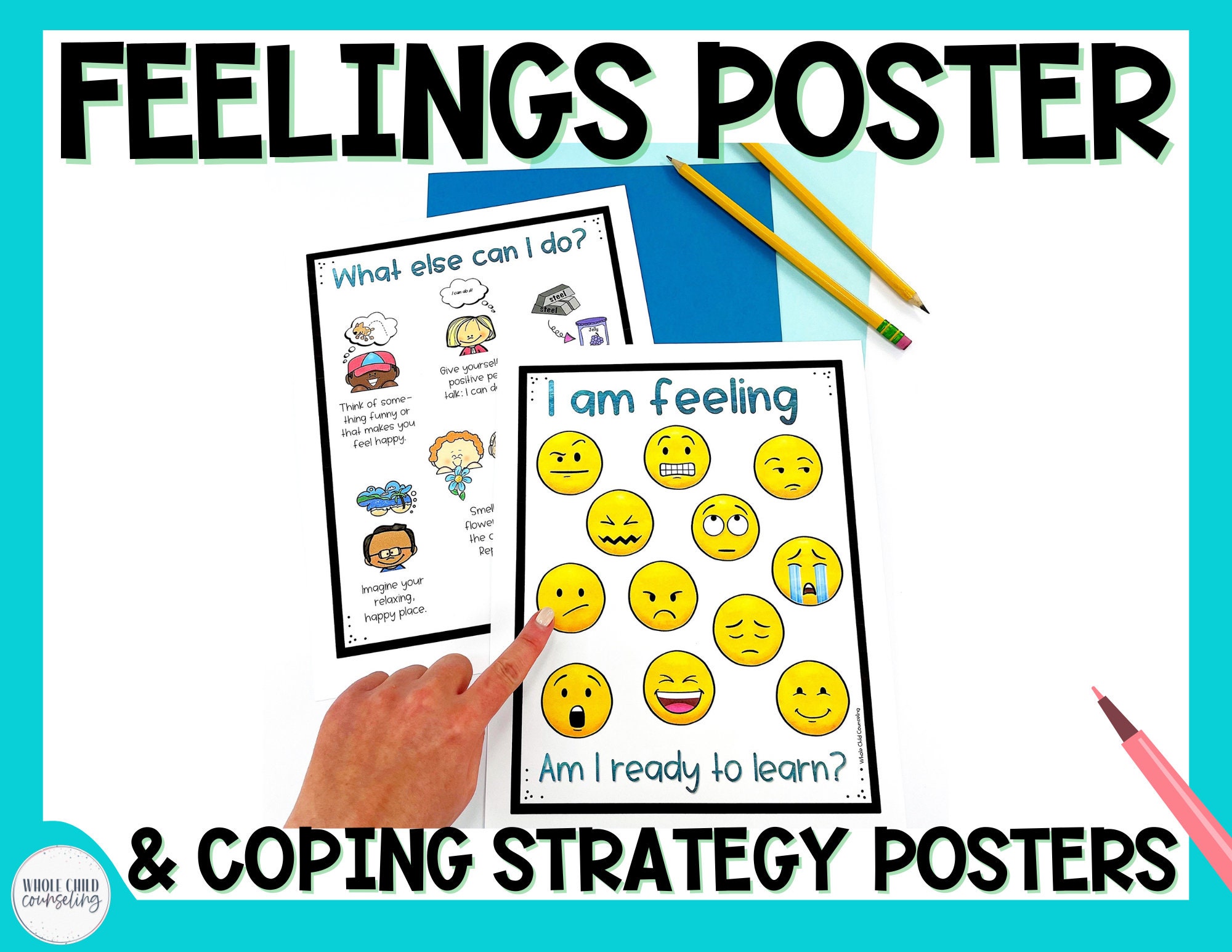 Ultimate Calm Corner Peace Kit Classroom SEL Tools & Coping Skills ...