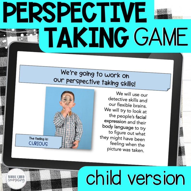 Perspective Taking and Nonverbal Communication Social Skills Digital ...
