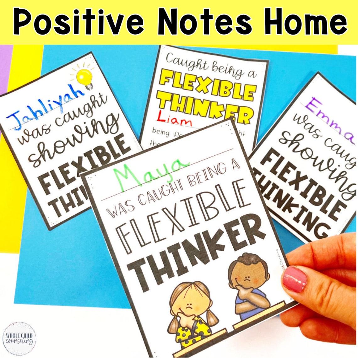 Stuck and Flexible Thinking Scenarios Game & Activities Set 1, Social ...