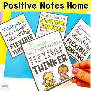 Stuck and Flexible Thinking Scenarios Game & Activities Set 1, Social ...