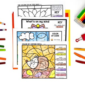 Halloween Social Emotional Learning (SEL) and Counseling Activities ...