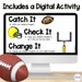 CBT Football Digital & Printable Board Game, Kids Therapy Tools for ...