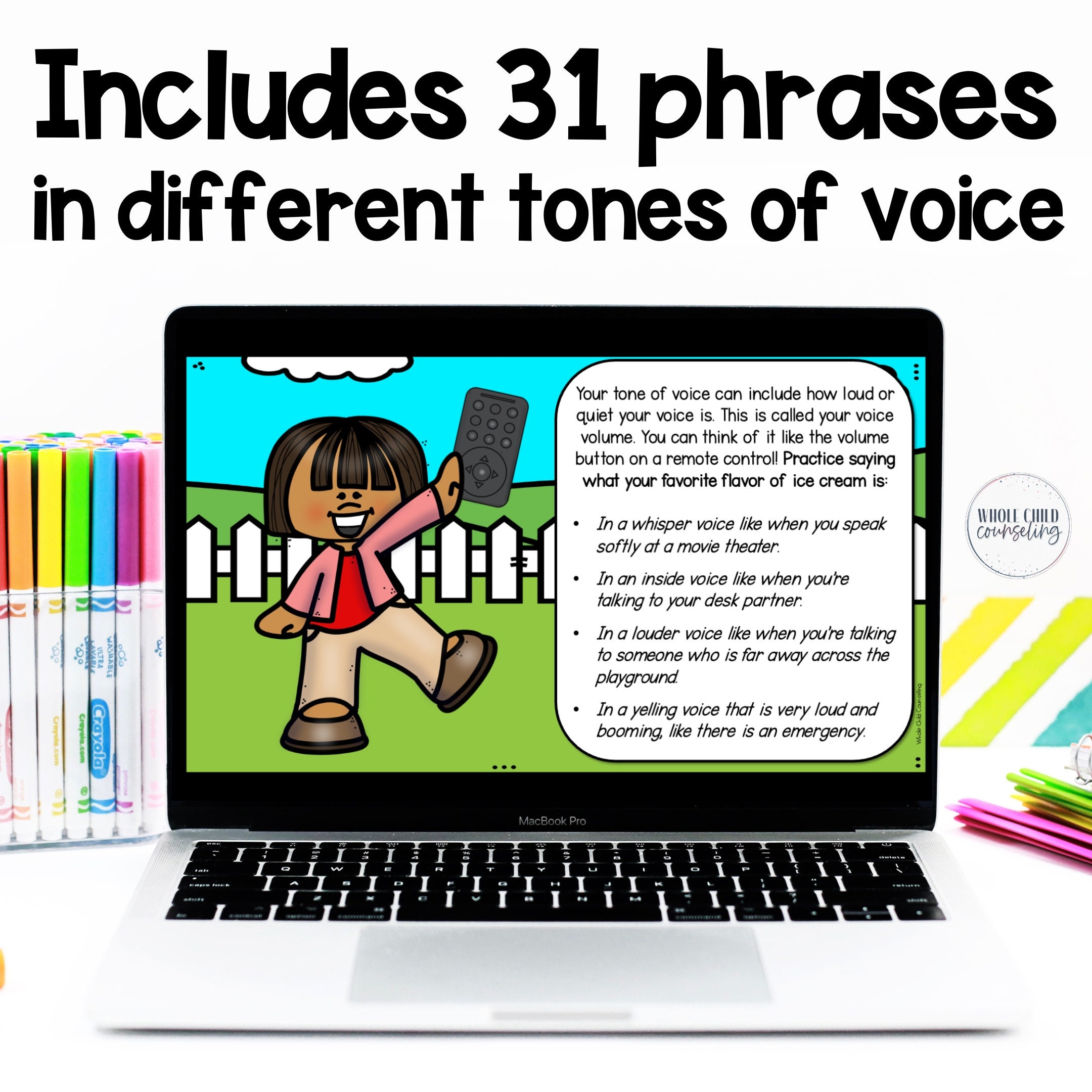 Practice Tone of Voice and Social Skills Homeschool Game, Digital ...