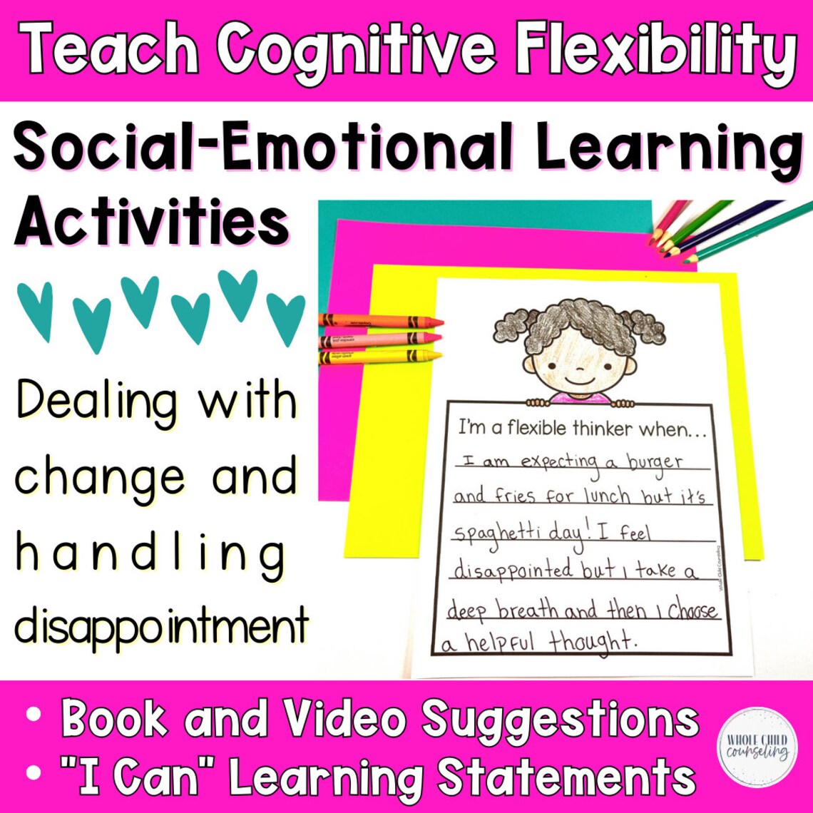I Can Show Flexible Thinking Social Story & Game Social Skills Set 2 ...