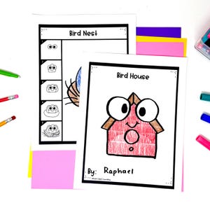 Kids Spring Directed Drawing, SEL Counseling Activity, Child Therapy ...