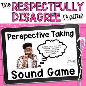 Perspective Taking & Theory of Mind Social Skills Kids Activity Bundle ...