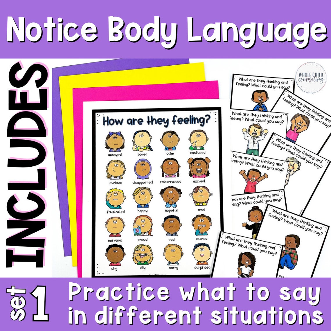 Perspective Taking Social Skills Activity and Game Theory of Mind ...