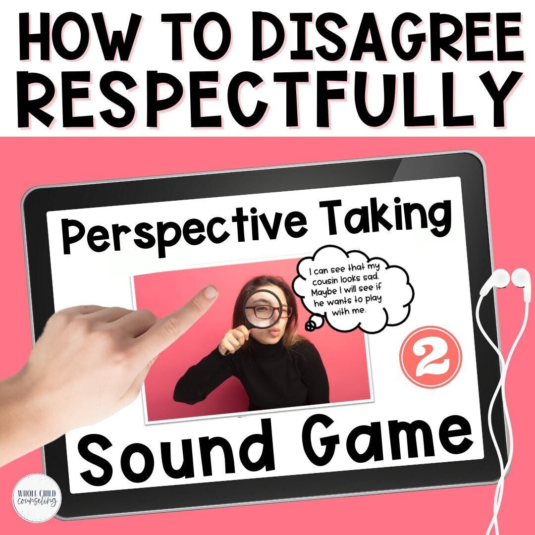 Respectfully Disagree Game Special Education Digital Teacher Download ...