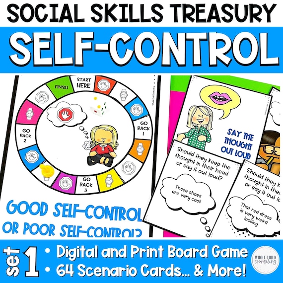 Kindergarten Social Skills Worksheets