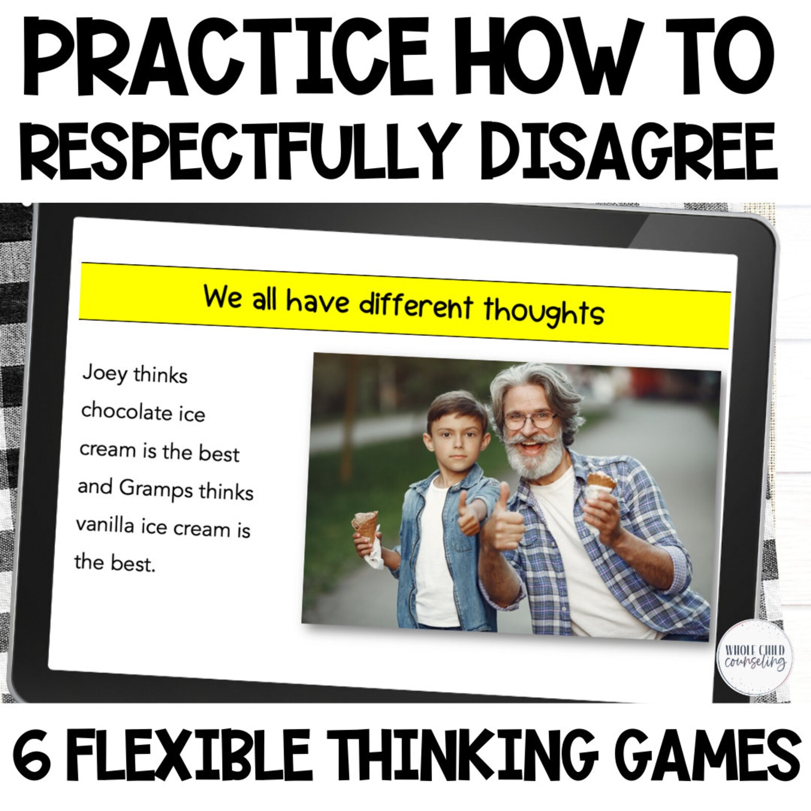 Perspective Taking & Theory of Mind Social Skills Kids Activity Bundle ...