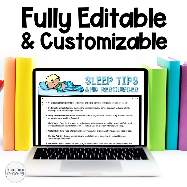 School Counselor Editable Letters Handouts & Forms for Parent ...