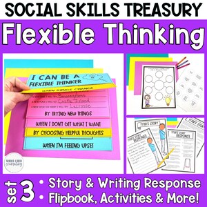 Flexible Thinking Dealing With Change Social Skills Activity & Game ...