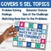 Winter SEL Therapy Board Games, Winter Social Emotional Learning Game ...