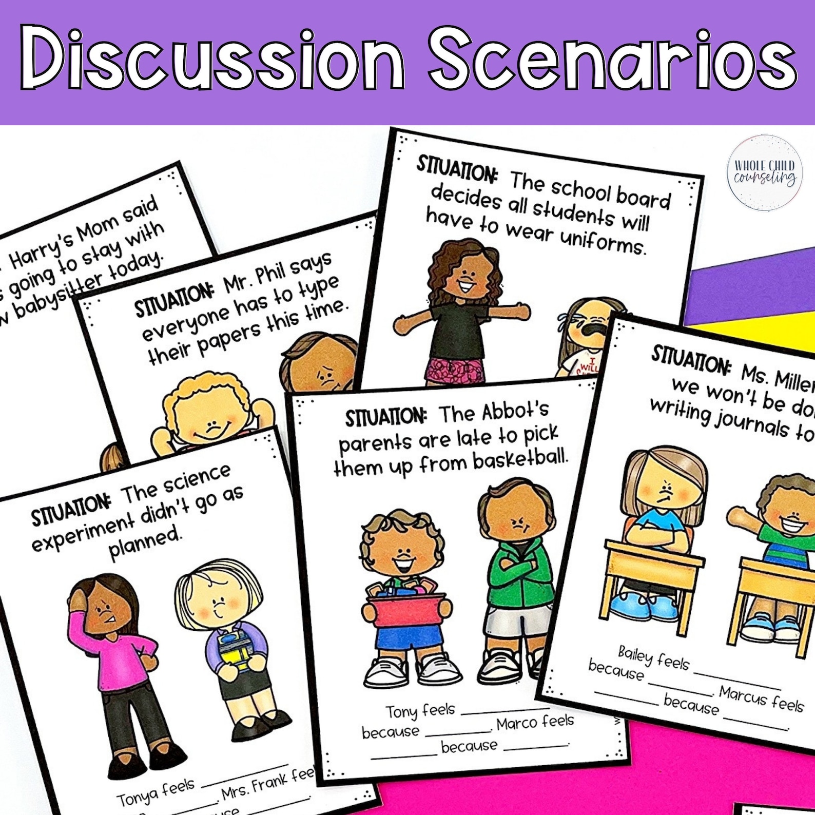 Social Skills SEL Perspective Printable Social Skills, Digital Download ...