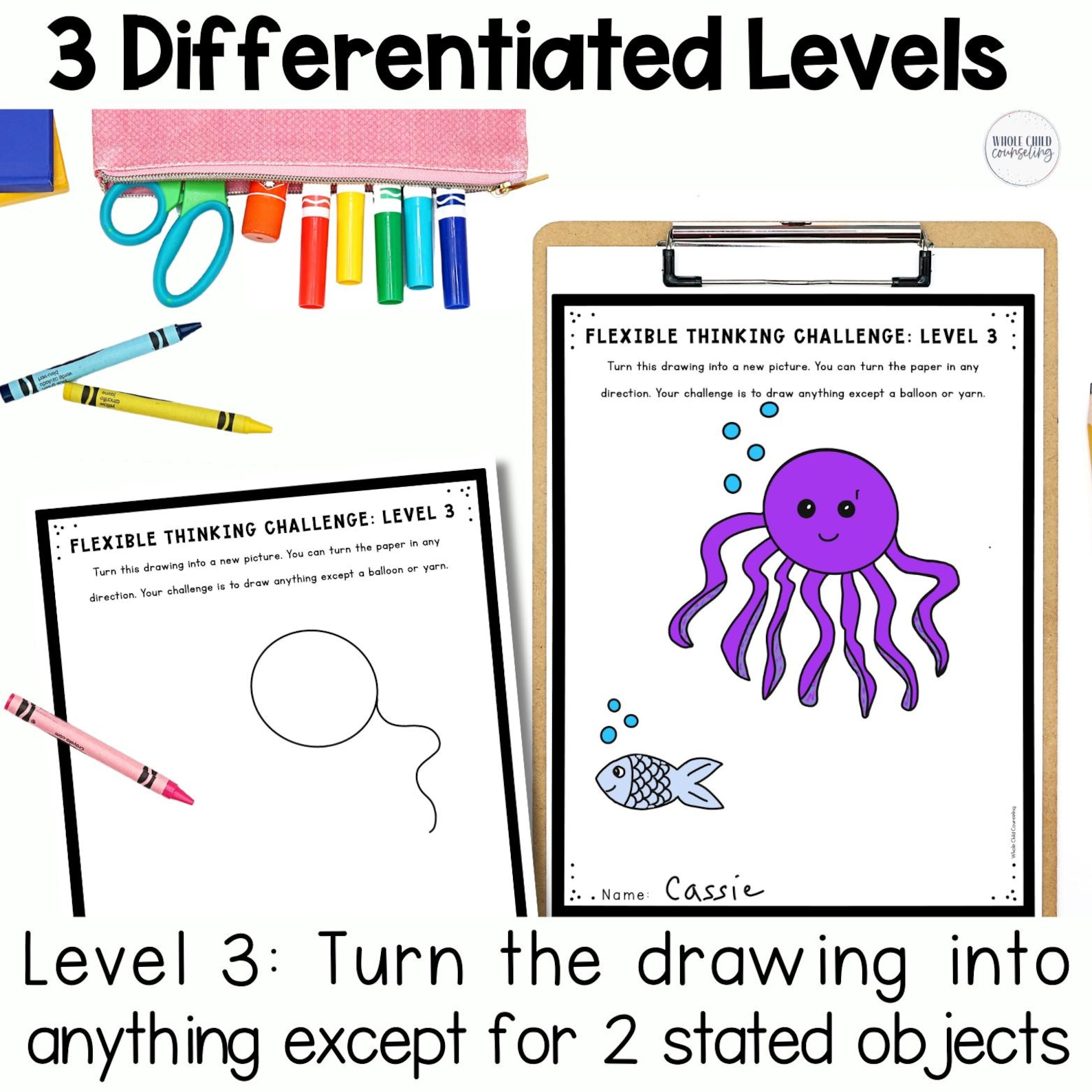 100+ Flexible Thinking Art Challenges for Kids, Flexible Vs. Rigid ...