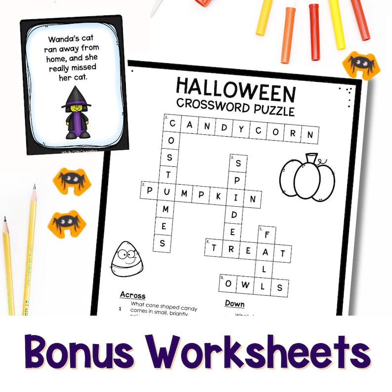 Halloween Mazes for Kids, Printable Halloween Self Esteem Games for ...