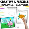 Stuck and Flexible Thinking Scenarios Game & Activities Set 1, Social ...