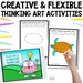 100+ Flexible Thinking Art Challenges for Kids, Flexible Vs. Rigid ...