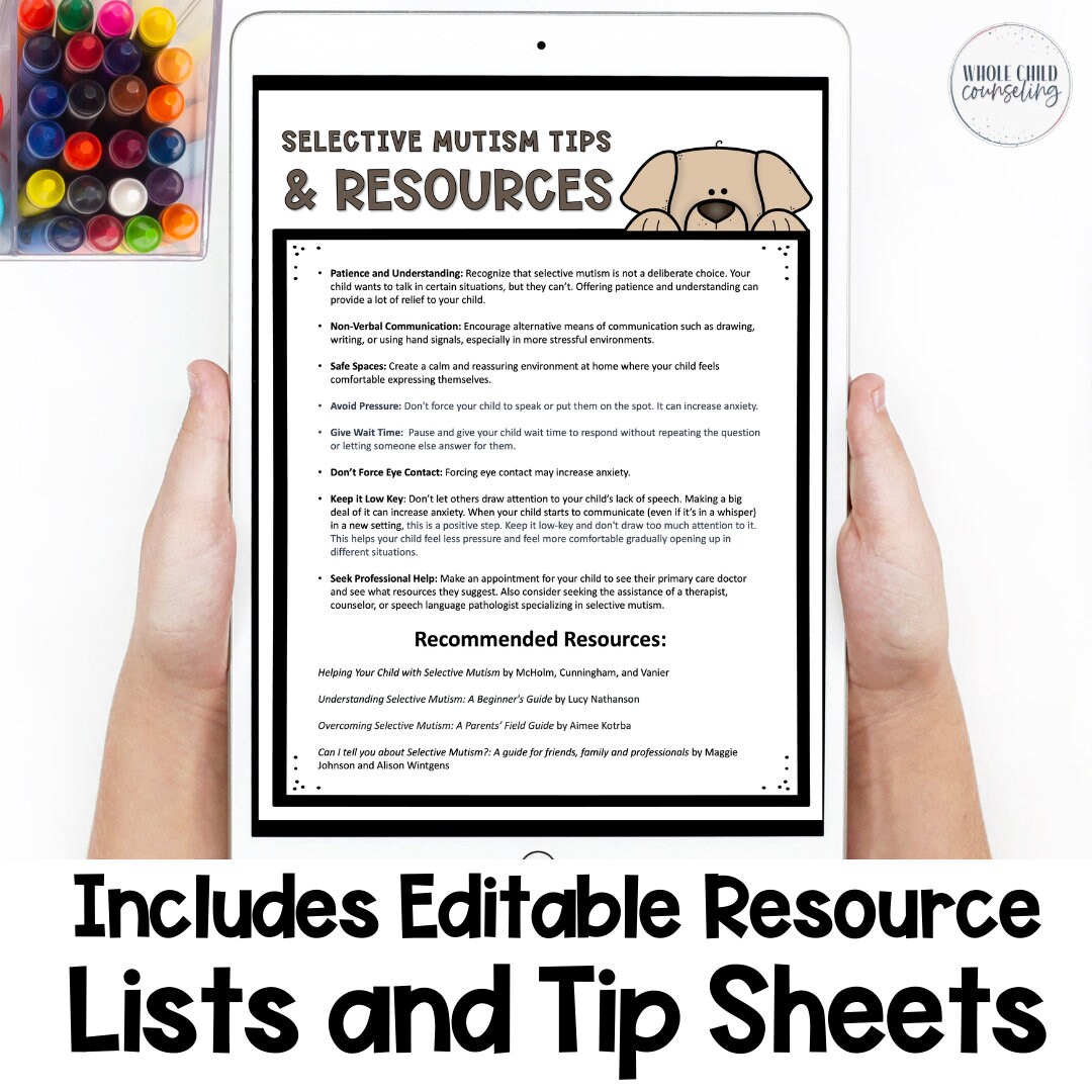 Mental Health Letters & Handouts for Counselor Parent Communication ...