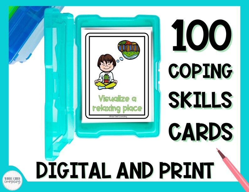 Ultimate Calm Corner Peace Kit Classroom SEL Tools & Coping Skills ...