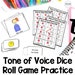 Practice Tone of Voice and Social Skills Homeschool Game, Digital ...