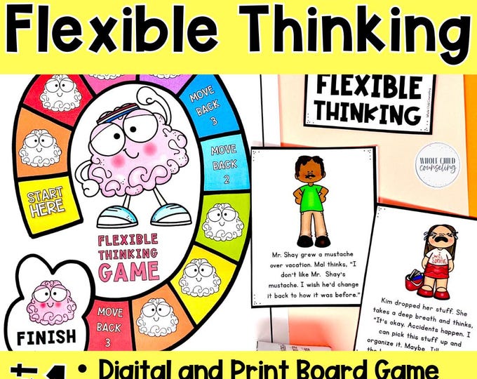 Self Control Social Story and Game Set 2, Social Skills Impulsivity ...