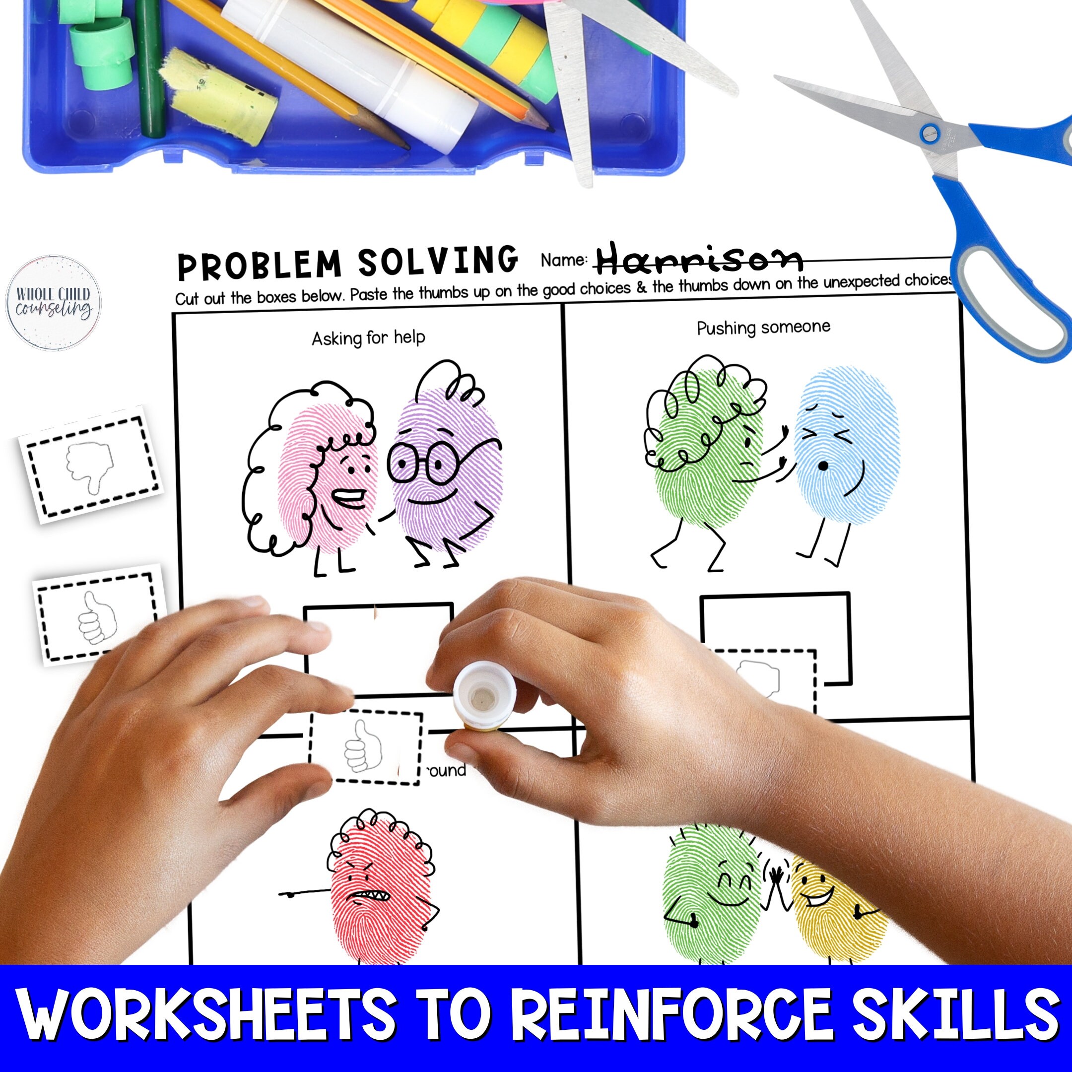 Problem Solving Digital Download Teacher Resources Homeschool Resources ...