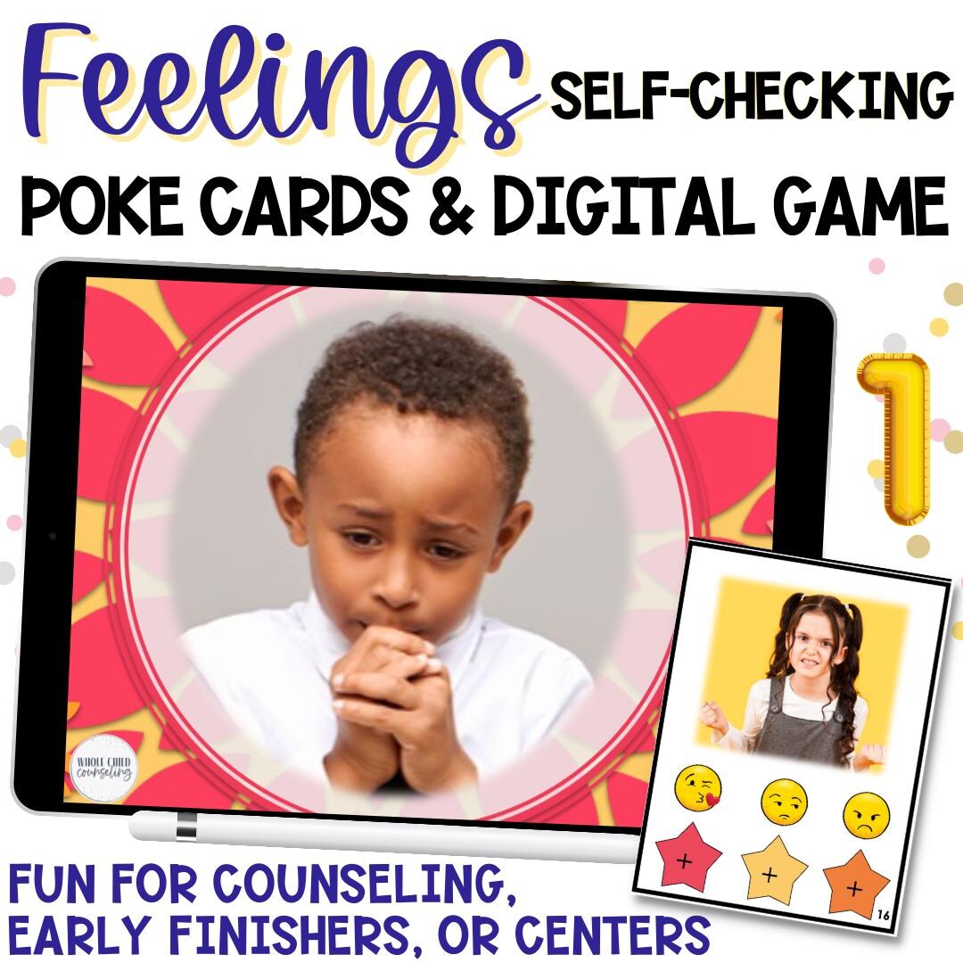 Naming Feelings Game, Feelings Activity, Kids Feelings, Identifying ...
