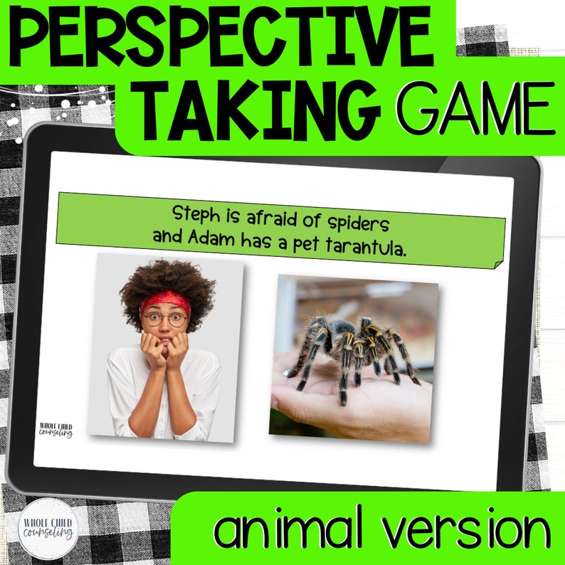 Perspective Taking & Theory of Mind Social Skills Kids Activity Bundle ...