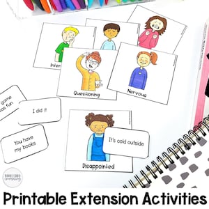 Practice Tone of Voice and Social Skills Homeschool Game, Digital ...