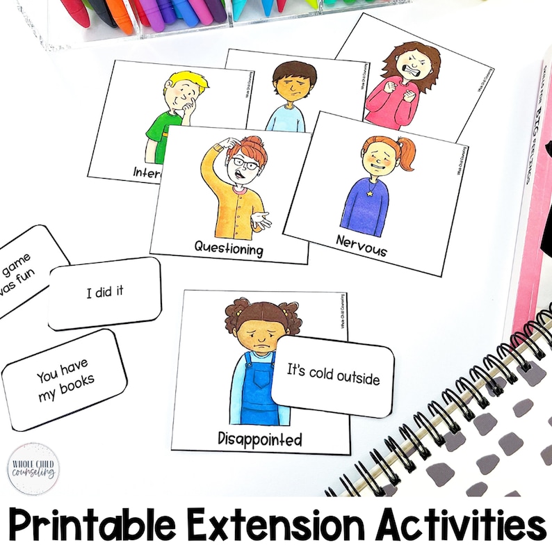 Practice Tone of Voice and Social Skills Homeschool Game, Digital ...