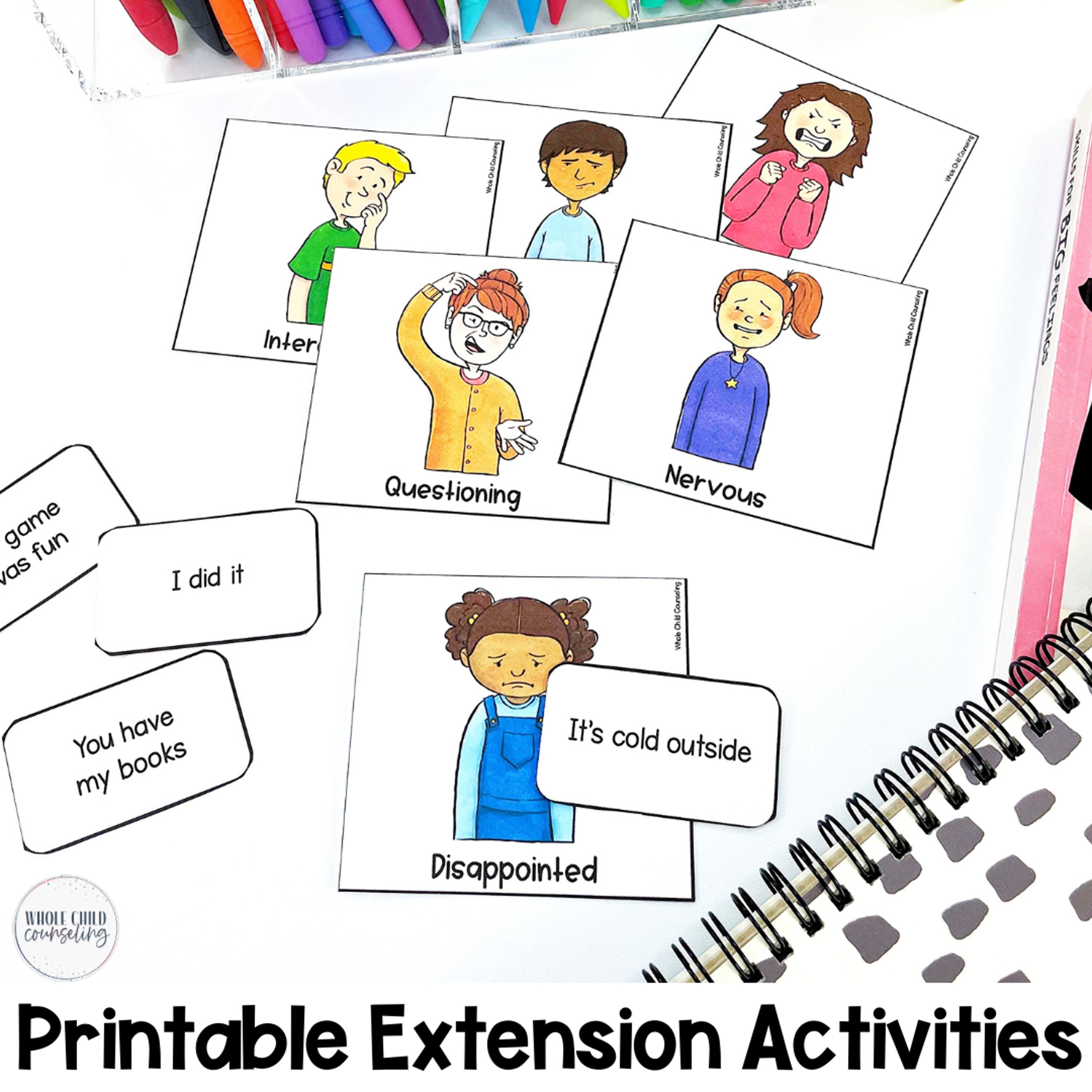 Practice Tone of Voice and Social Skills Homeschool Game, Digital ...