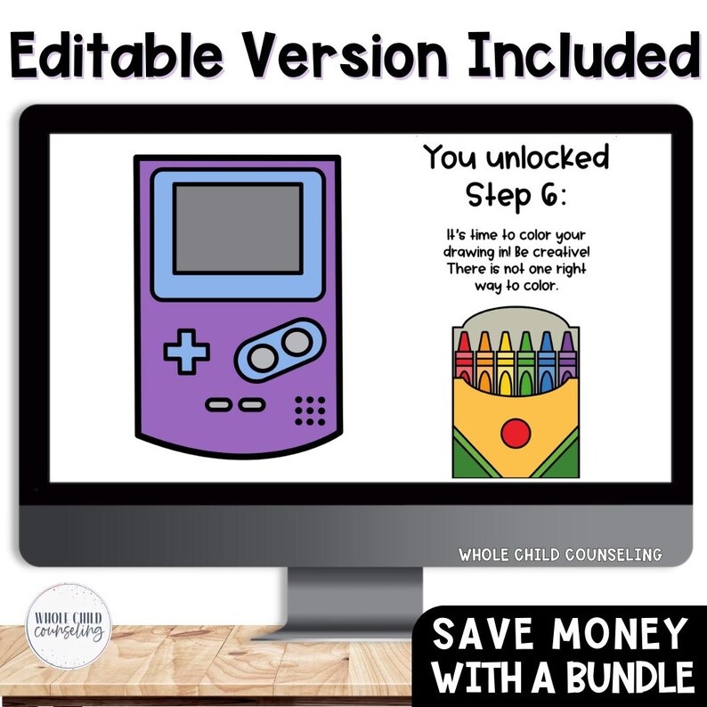 Self Esteem Directed Drawing Bundle, Social Emotional Learning Guided ...