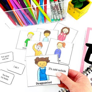 Practice Tone of Voice and Social Skills Homeschool Game, Digital ...