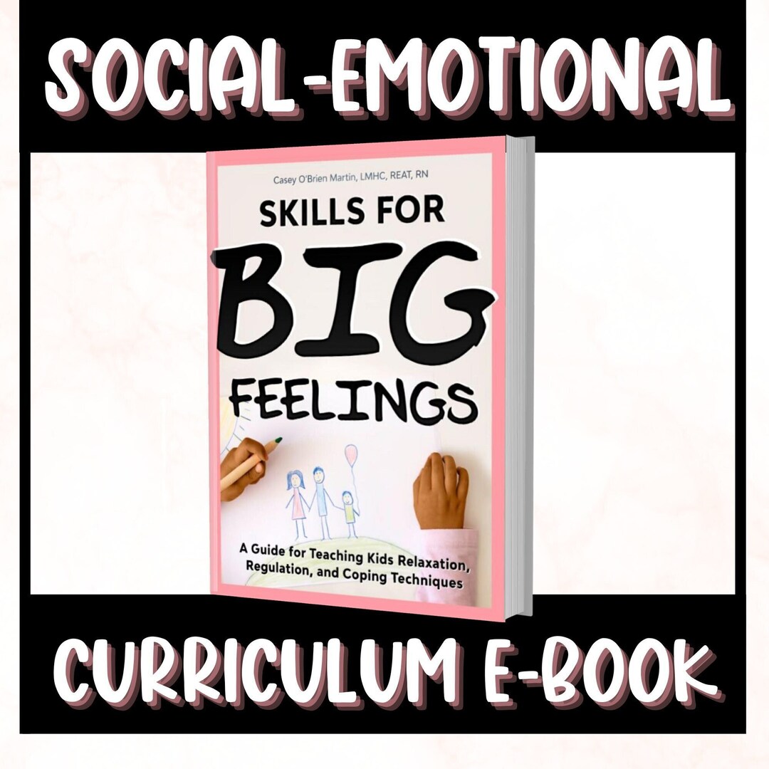 Emotional Regulation Toolbox, Therapist SEL Resource for Kids Feelings ...
