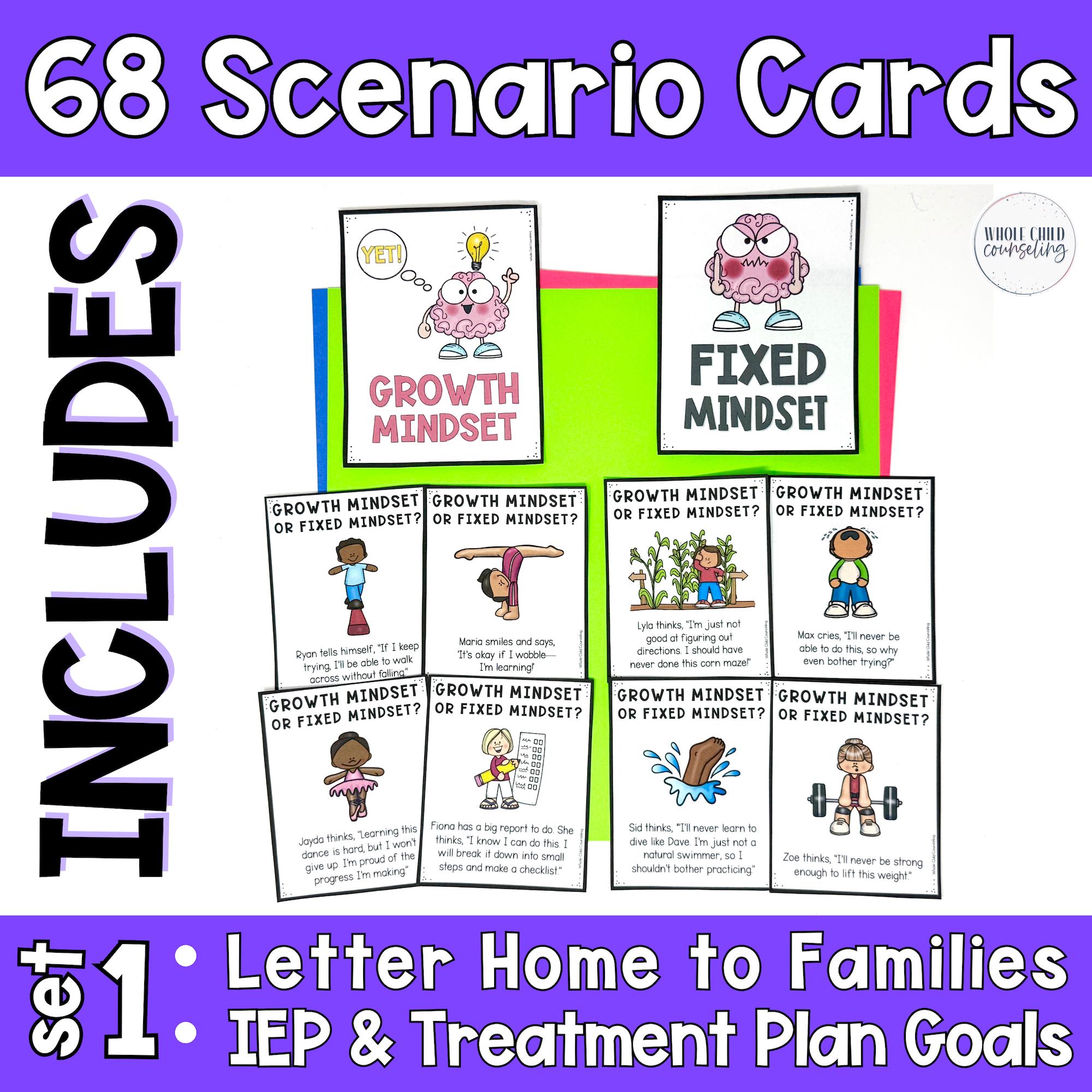 Mindset Games for Kids, Growth Mindset Children, Fixed Mindset ...