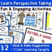 Perspective Taking Social Skills Game & Social Story Set 2, Worksheets ...