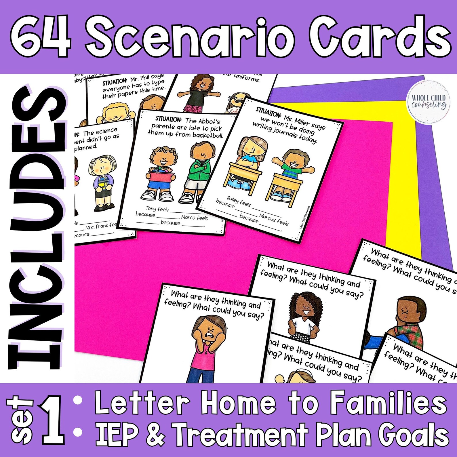 Perspective Taking & Theory of Mind Social Skills Kids Activity Bundle ...