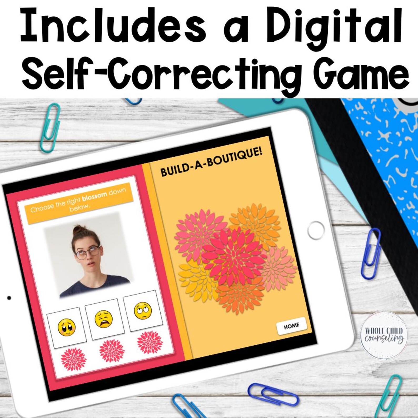 Facial Expressions Feelings, Print and Digital SEL Game, Body Language ...