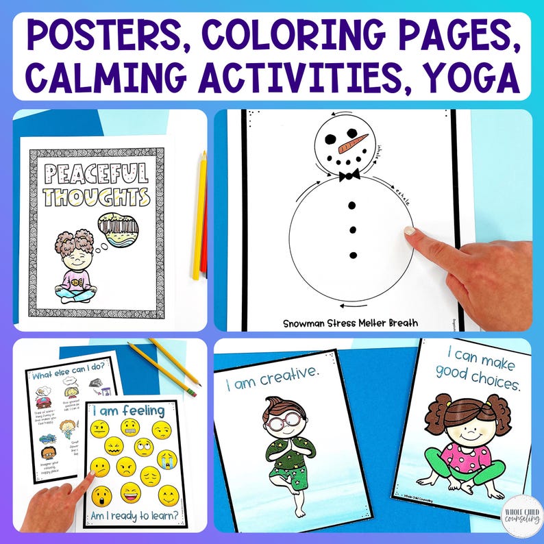 Ultimate Calm Corner Peace Kit Classroom SEL Tools & Coping Skills ...