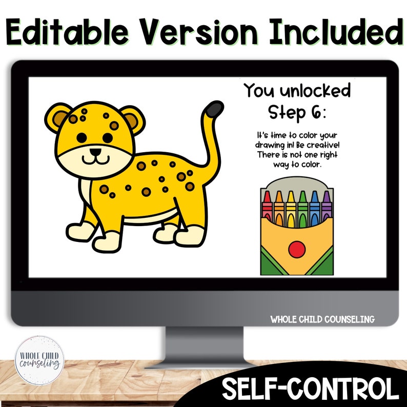 Self Control Homeschool Printable SEL Worksheets Digital Download ...