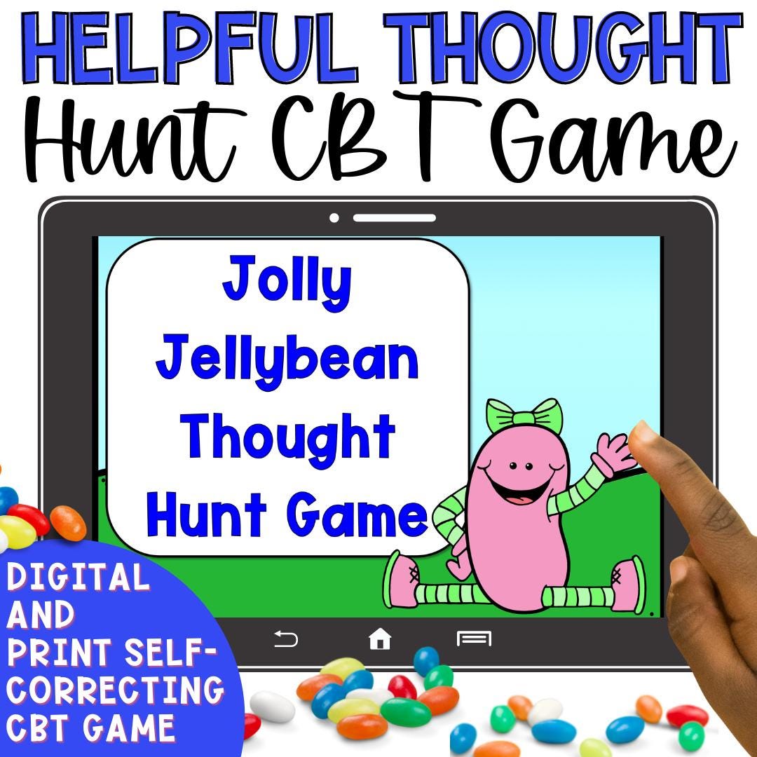Cognitive Behavioral Therapy (CBT) Game for Kids Counseling: Social ...