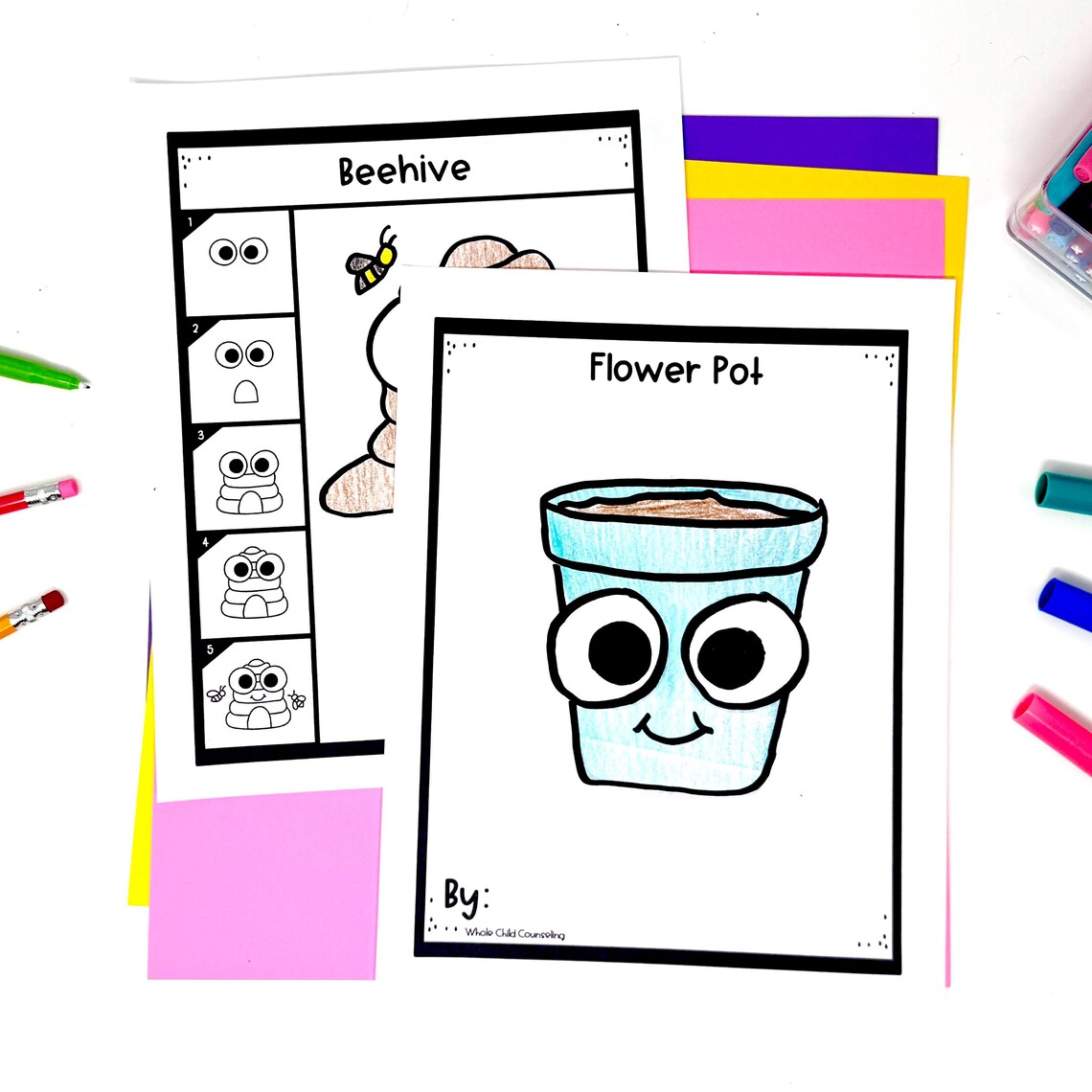 Spring Directed Drawing Activity, Social Emotional Learning SEL Game ...