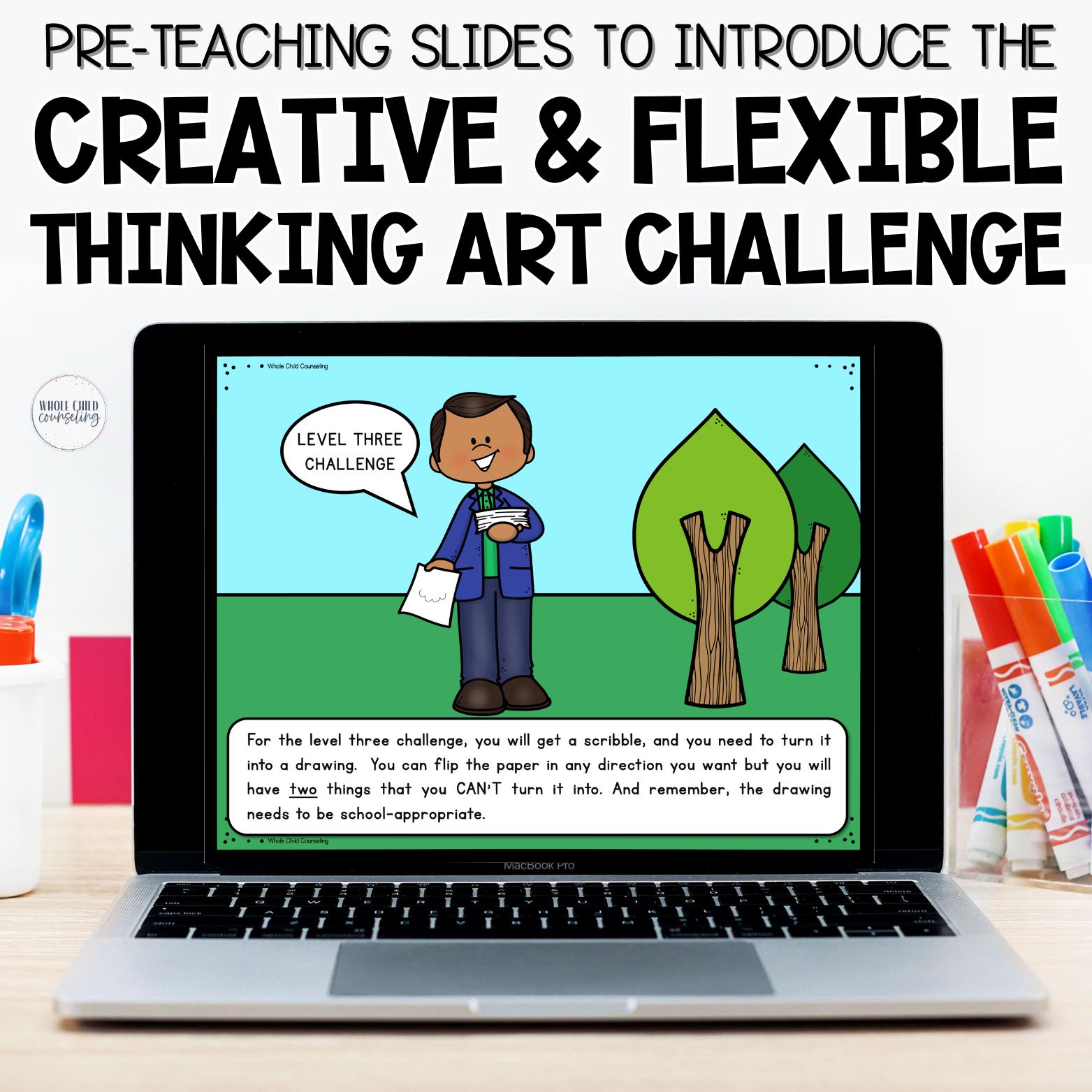 100+ Flexible Thinking Art Challenges for Kids, Flexible Vs. Rigid ...