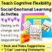 Stuck and Flexible Thinking Scenarios Game & Activities Set 1, Social ...
